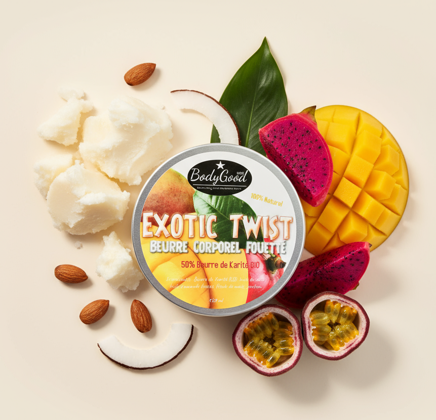 Exotic Twist Shea Butter - Tropical Face & Body Moisturizer | BodyGood ...