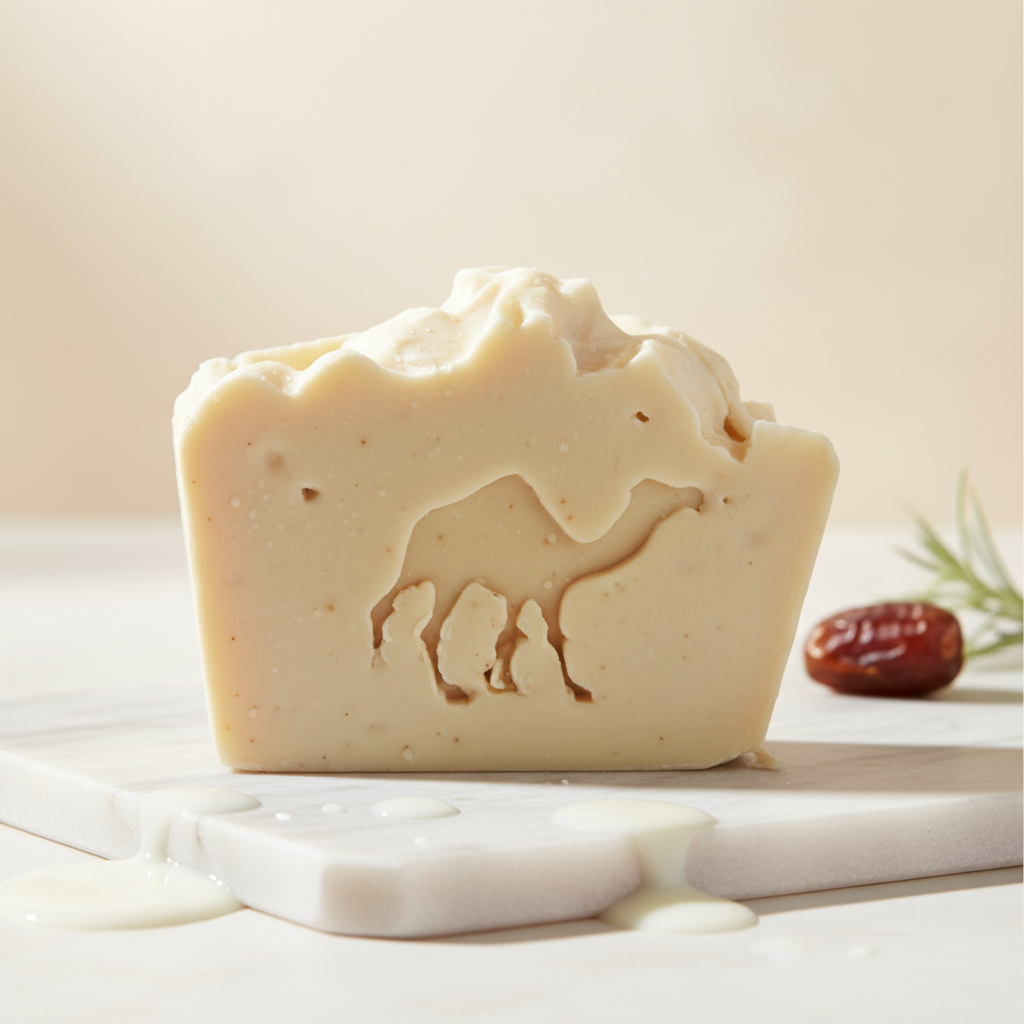 Camel Milk Soap - Nourishing Bar for Dry & Sensitive Skin | BodyGood Maroc