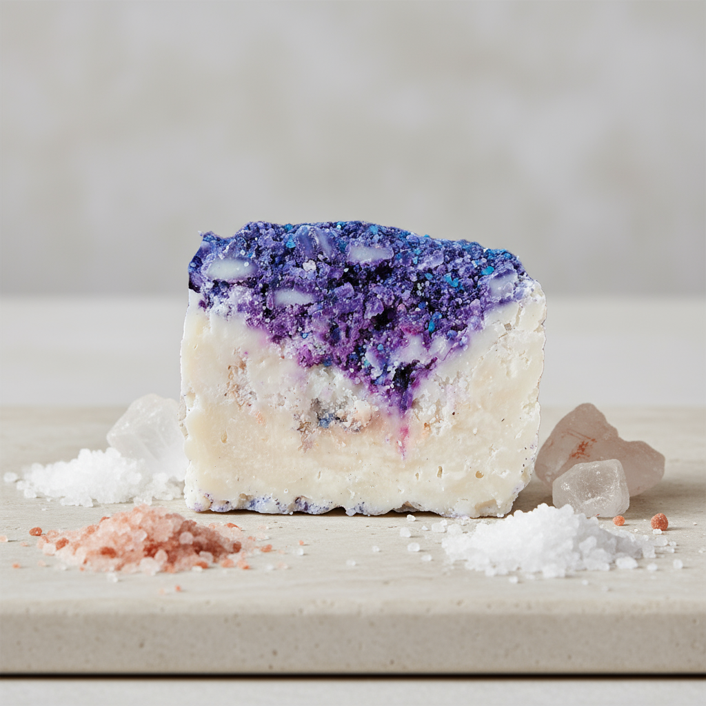 Salt Soap - Premium Exfoliating & Detox Bar for Oily Skin | BodyGood Maroc