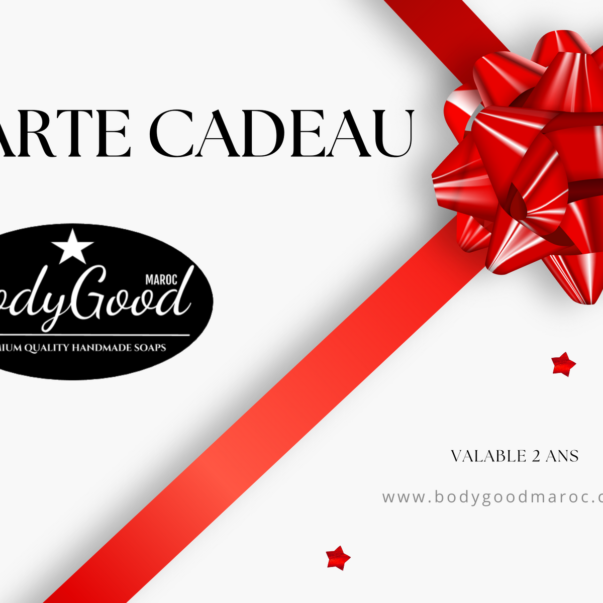 BodyGood Maroc Digital Gift Card - Perfect Gift for Natural Skincare ...